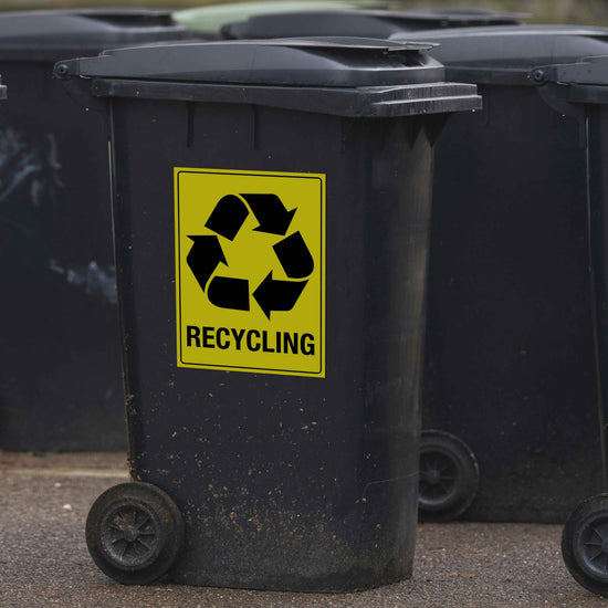 Recycling Signs | Bin Stickers – New Signs
