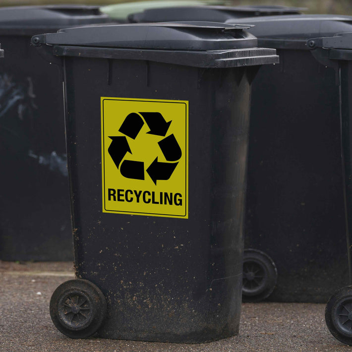 Recycling Signs | Bin Stickers – New Signs
