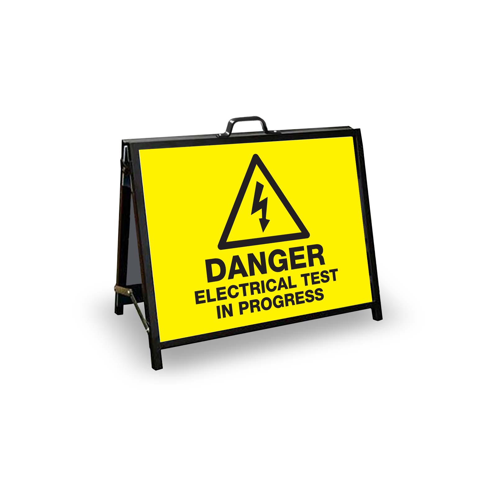 Construction Safety Landscape A-Frame Corflute Insert – New Signs