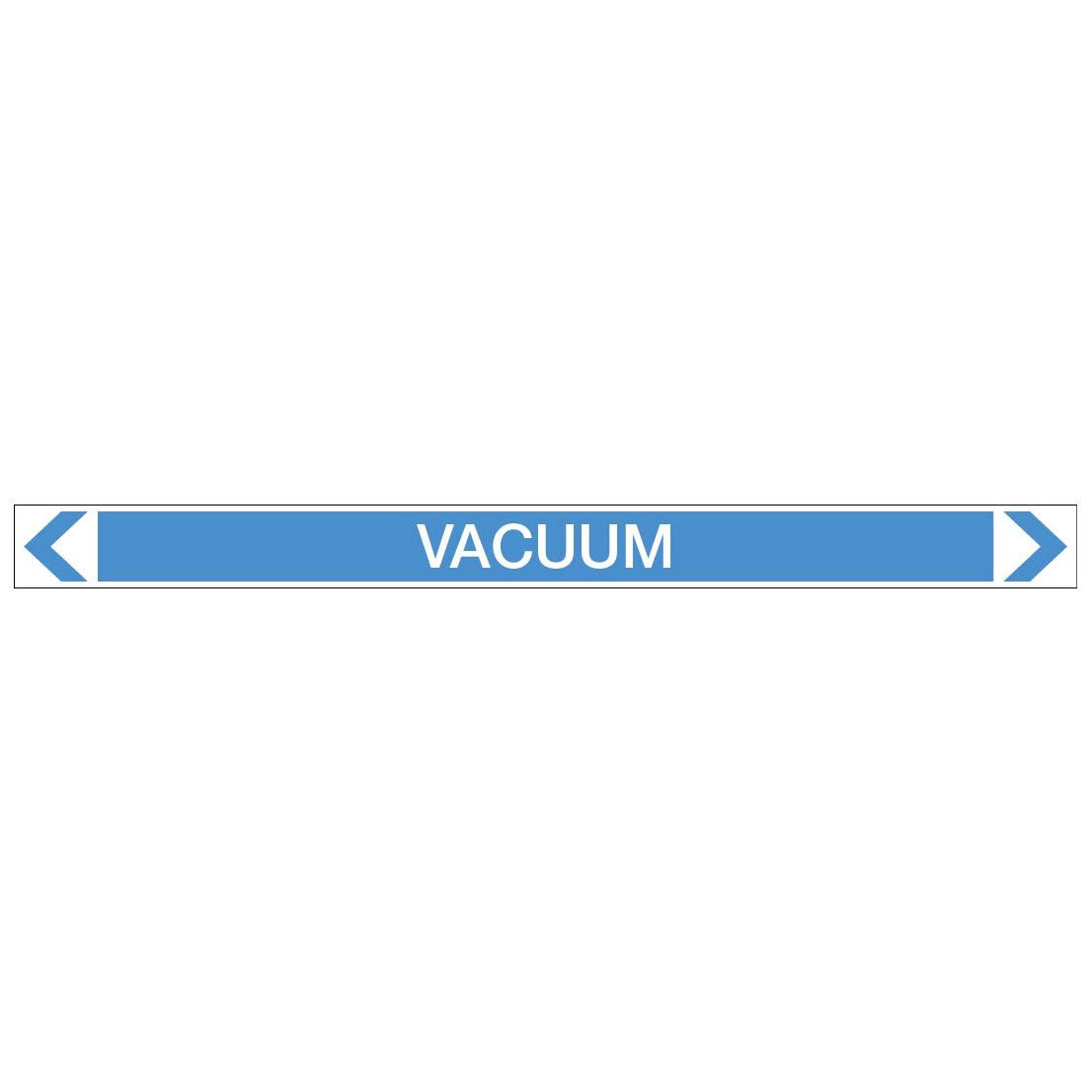 Air - Vacuum - Pipe Marker Sticker – New Signs