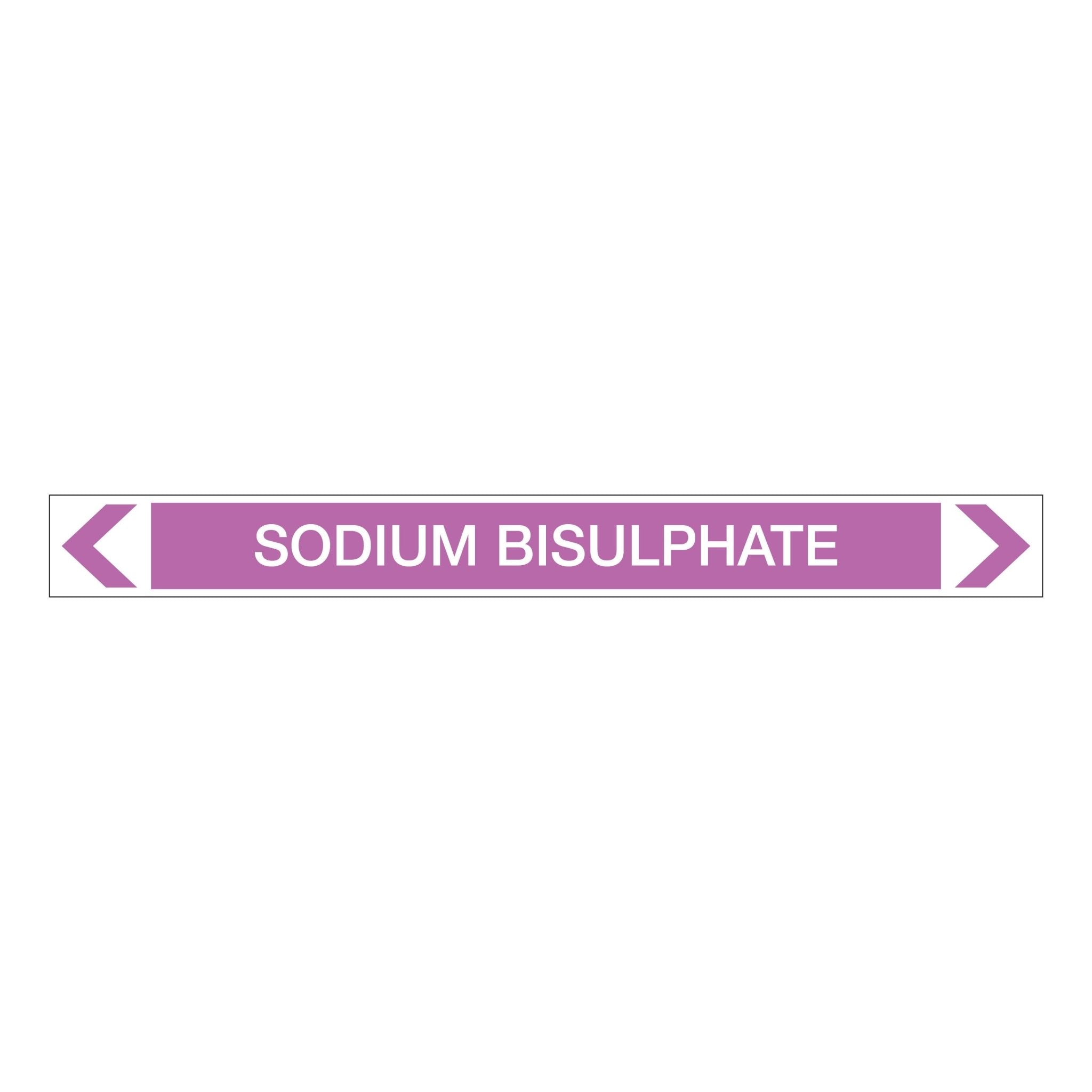 Pipe Markers - Alkalis/Acids – New Signs