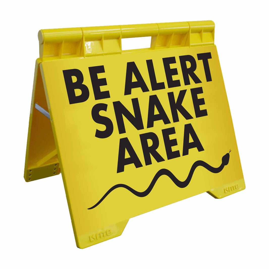 Snake Signs | Australian Snake Warning Signage – New Signs