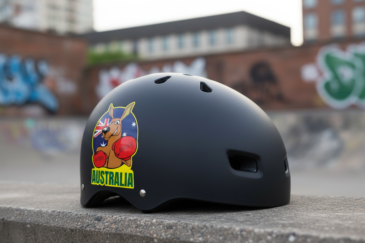 Boxing Kangaroo Flag - Australian Stickers – New Signs