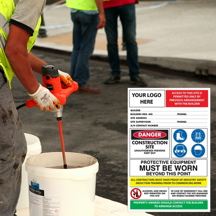 Construction Site Signs – New Signs