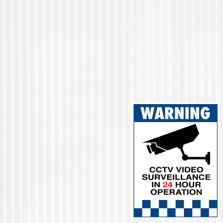 CCTV Signs – New Signs