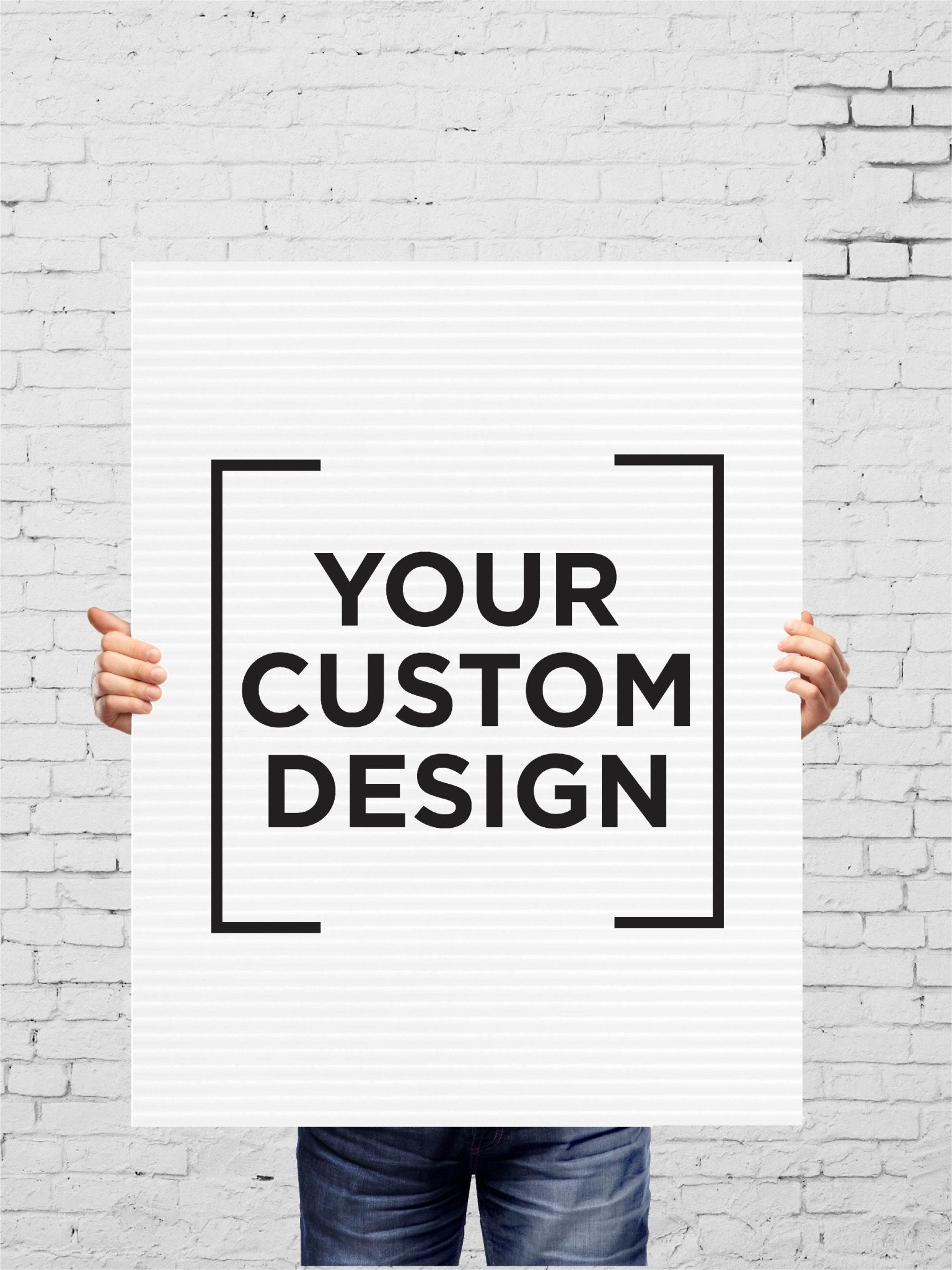 Custom Corflute – New Signs