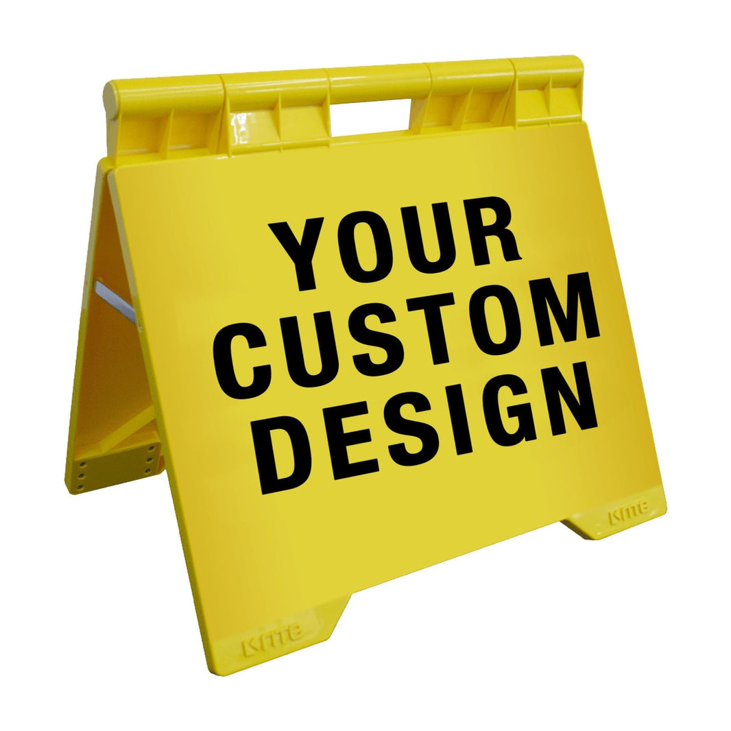 Custom Evarite A-Frame Signs – New Signs