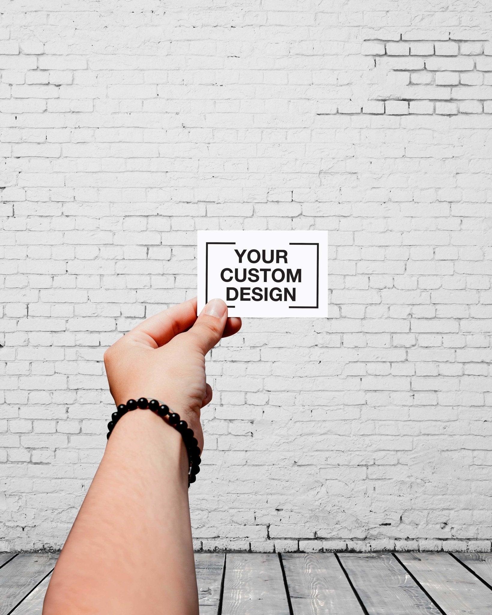 Custom Vinyl Sticker Signs – New Signs