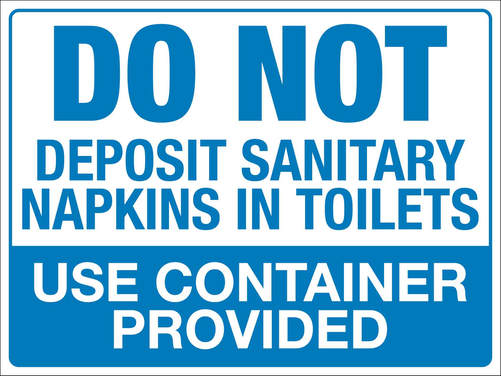 Toilet Signs | All Gender Signs | Disabled Toilet Signs – tagged "do ...