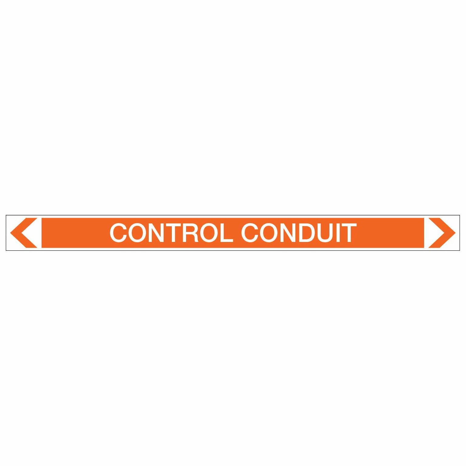 Electrical - Control Conduit - Pipe Marker Sticker – New Signs