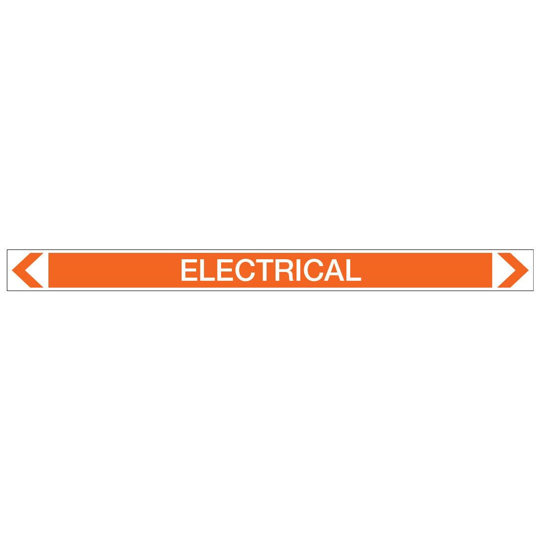 Electrical - Electrical - Pipe Marker Sticker – New Signs