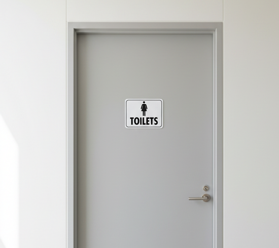 Toilet Signage | All Gender Signs | Disable Toilet Sign – New Signs