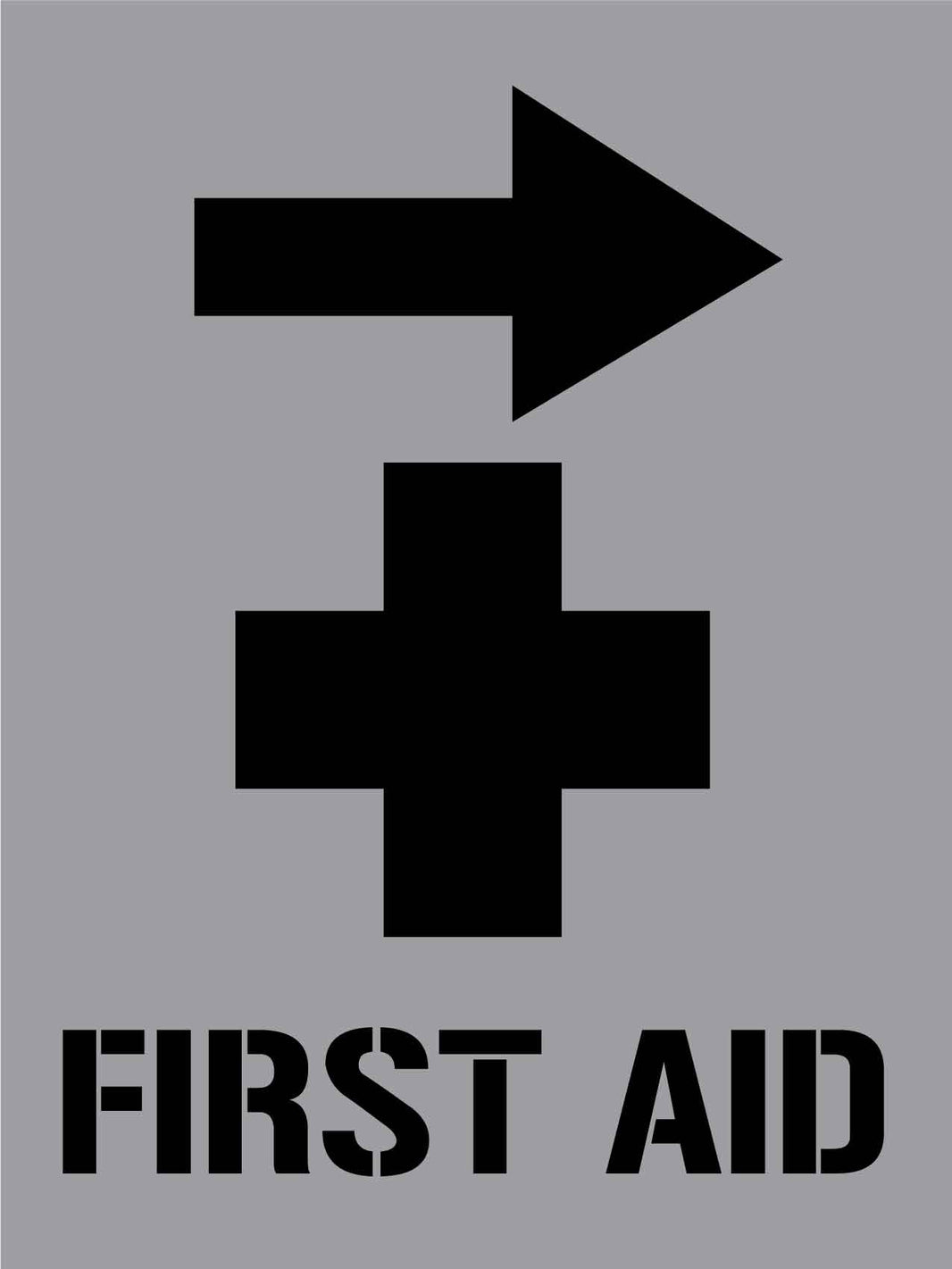 Stencil Sign - Road and Car Park Stencils – New Signs