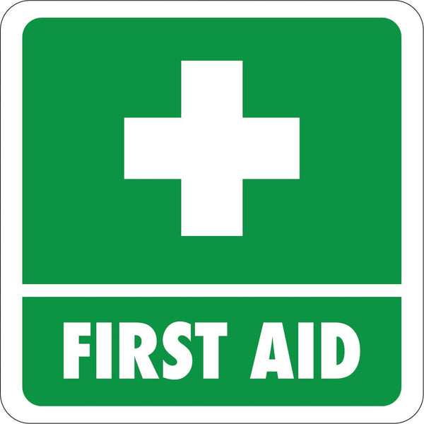 First Aid Vehicle Sticker – New Signs