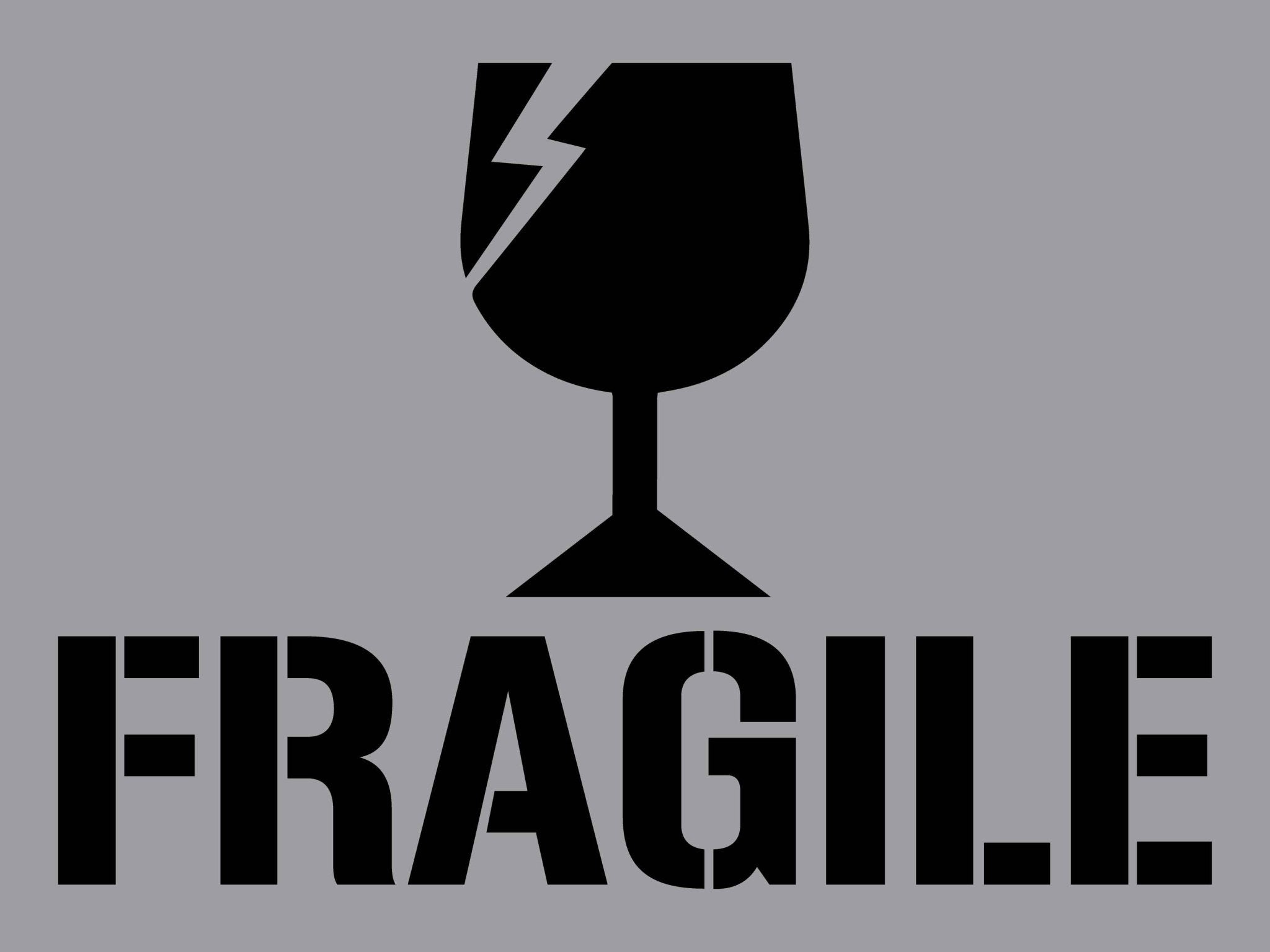 Fragile - Aluminium Composite Stencil – New Signs