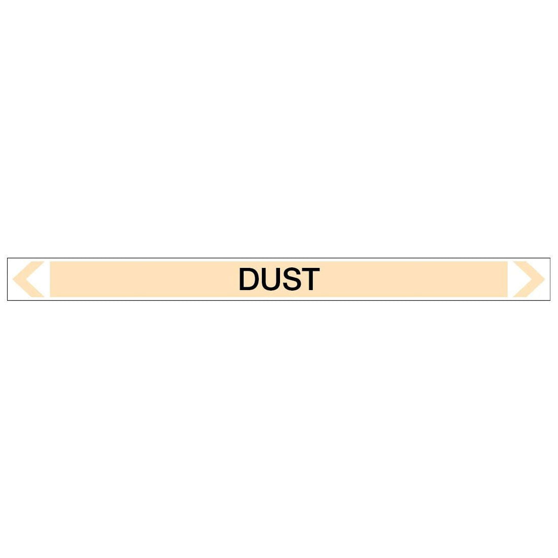 Gases - Dust - Pipe Marker Sticker – New Signs