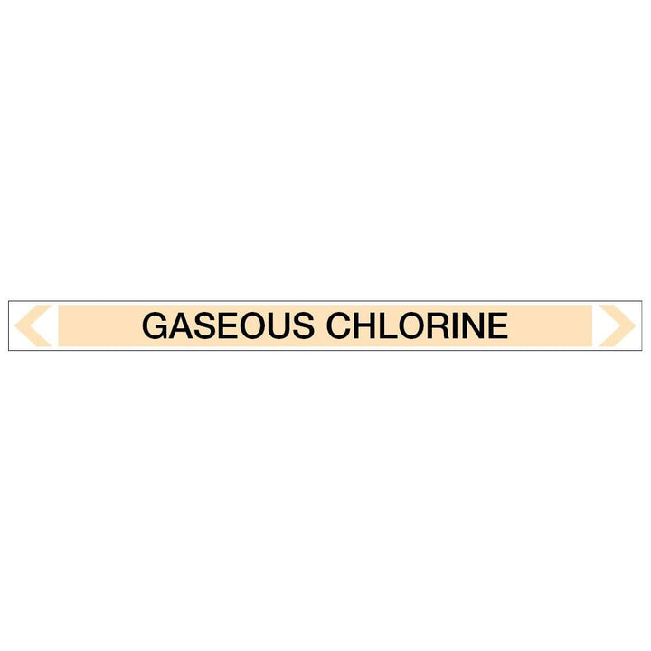Pipe Markers - Gases – New Signs