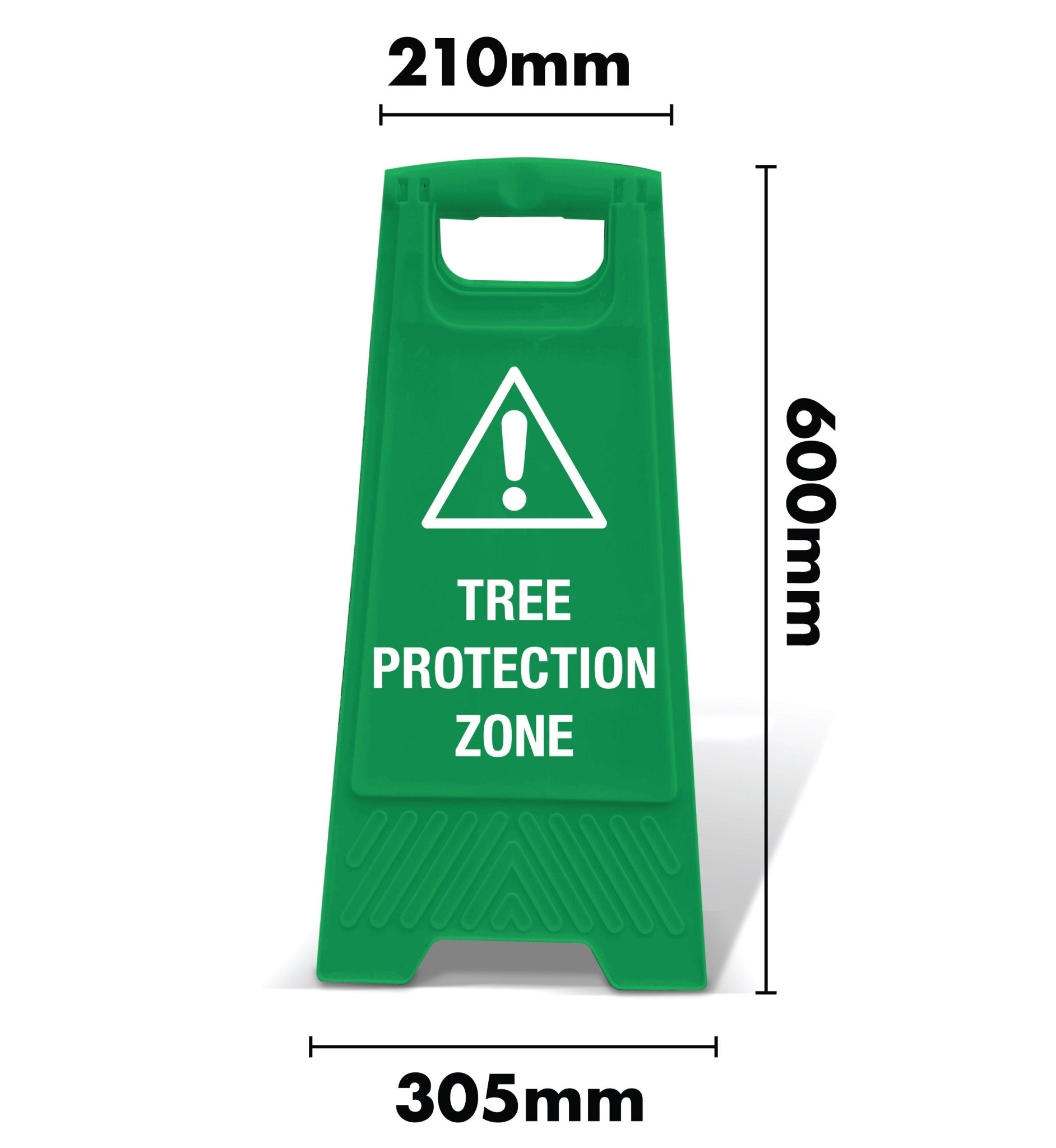 Green A-Frame - Tree Protection Zone – New Signs