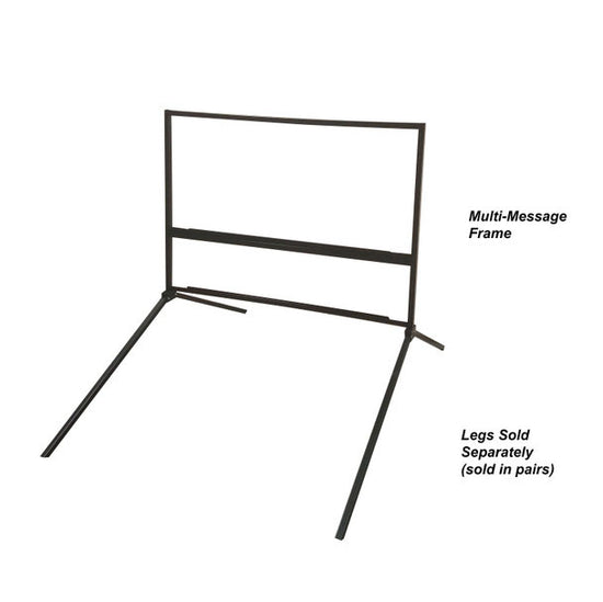 Multi Message Frame (1200mm x 900mm) – New Signs
