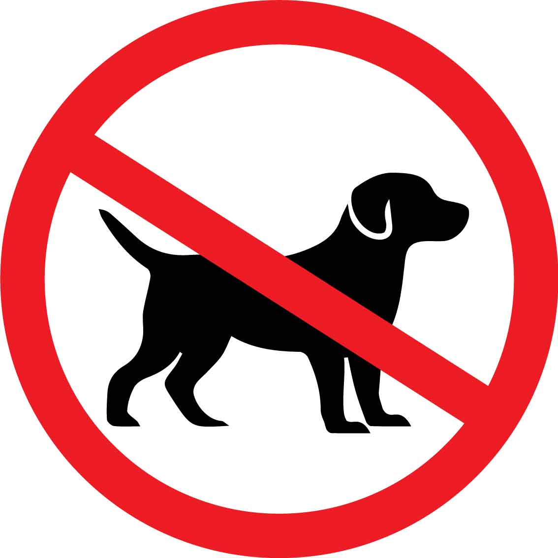 No Dogs Allowed Signs | No Dogs Signage – New Signs