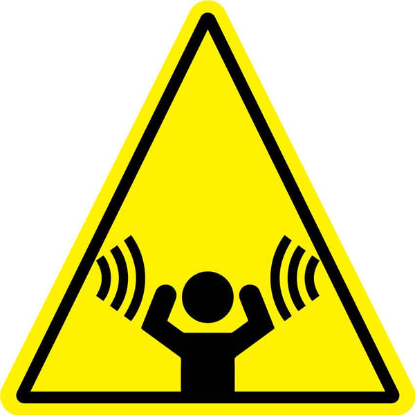 Noise (Triangle) Decal – New Signs