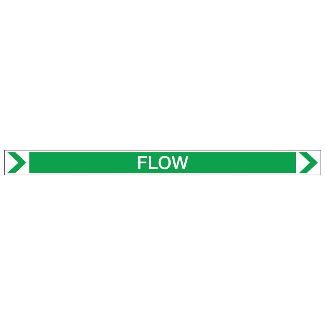 Pool/Spa - Flow (Right) - Pipe Marker Sticker – New Signs