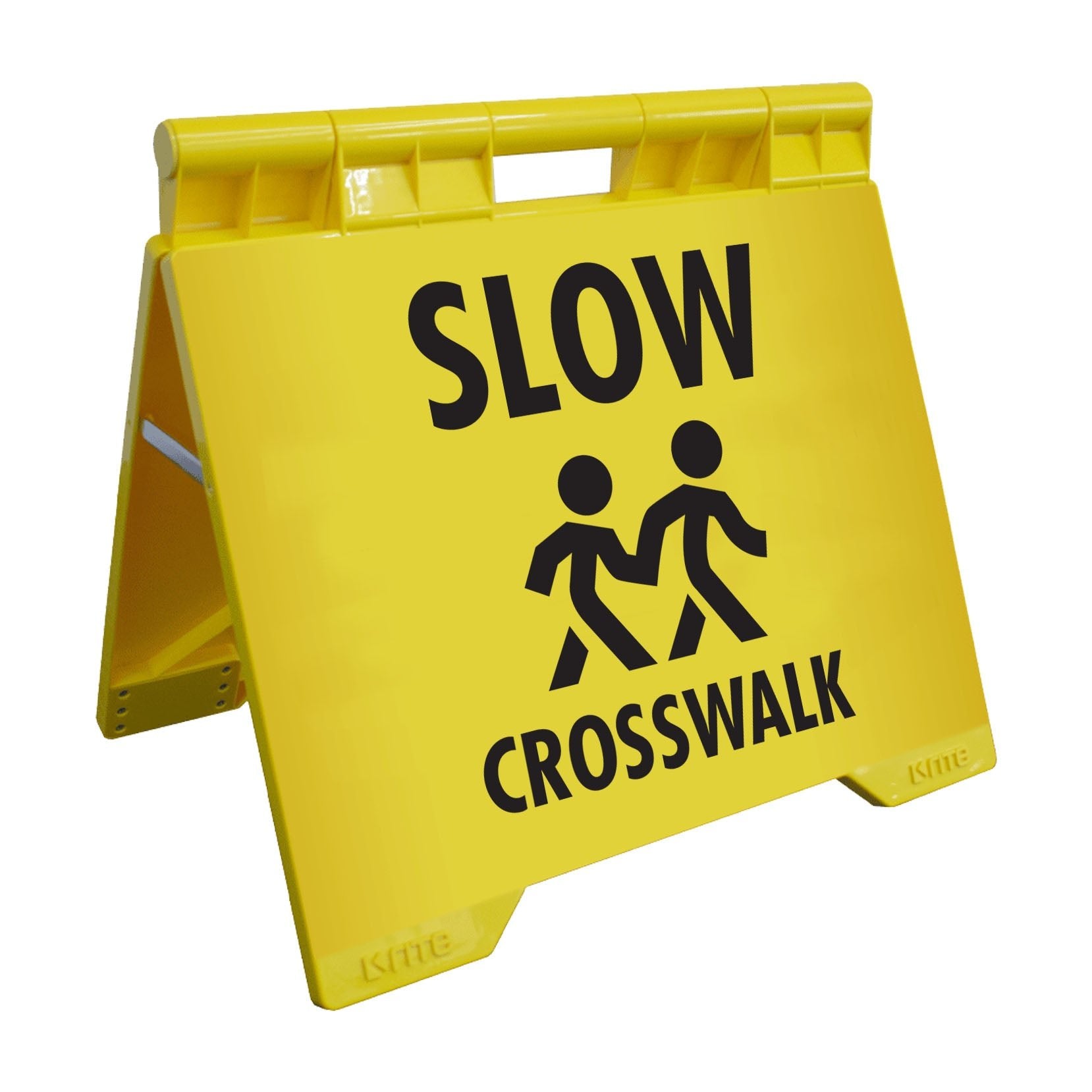 Slow Crosswalk - Evarite A-Frame Sign – New Signs