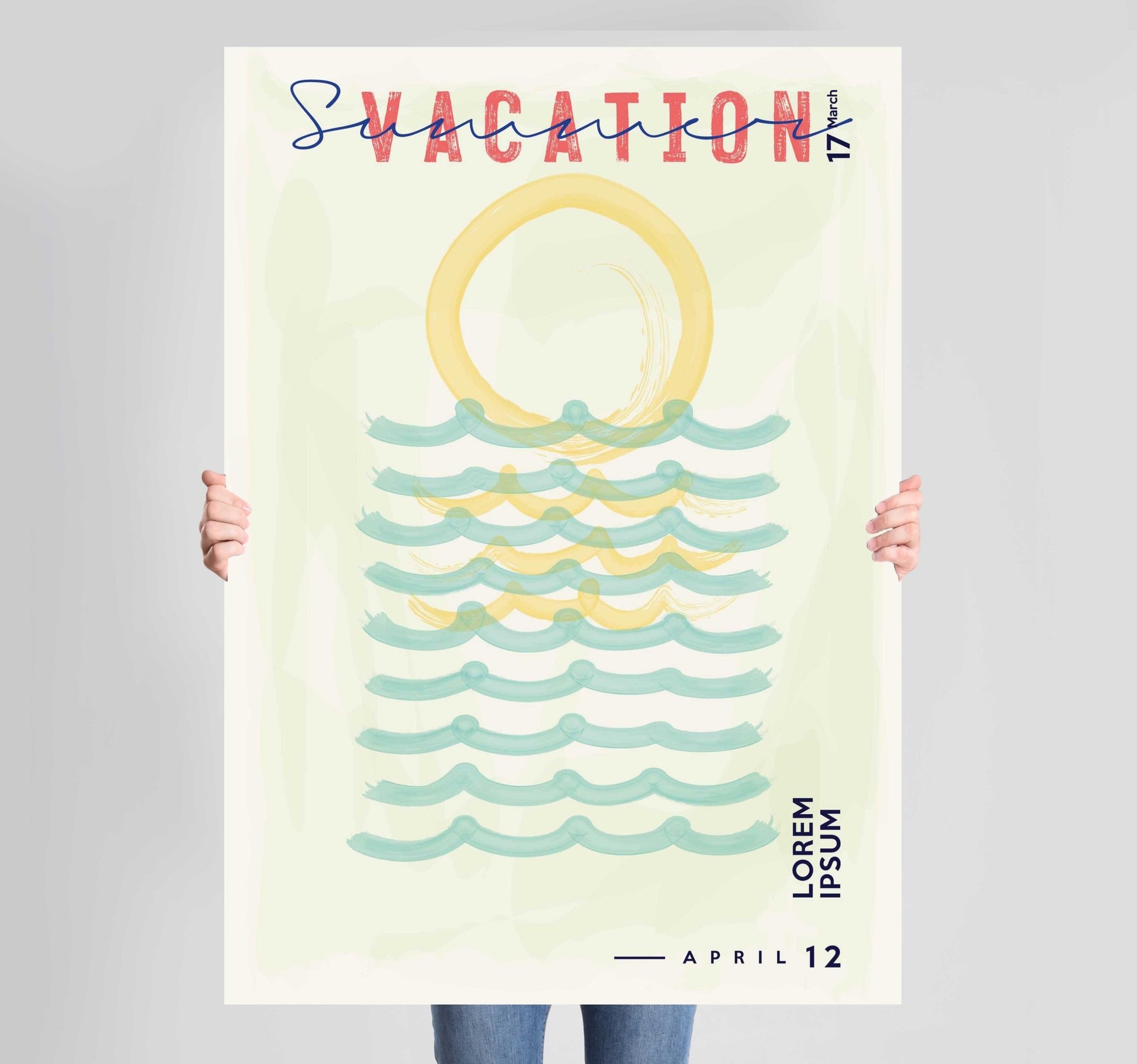 Summer Beach Vacation Poster Wall Art Prints – New Signs