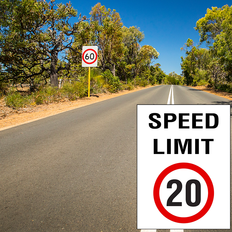 Speed Limit Signs | Speed Signage – New Signs