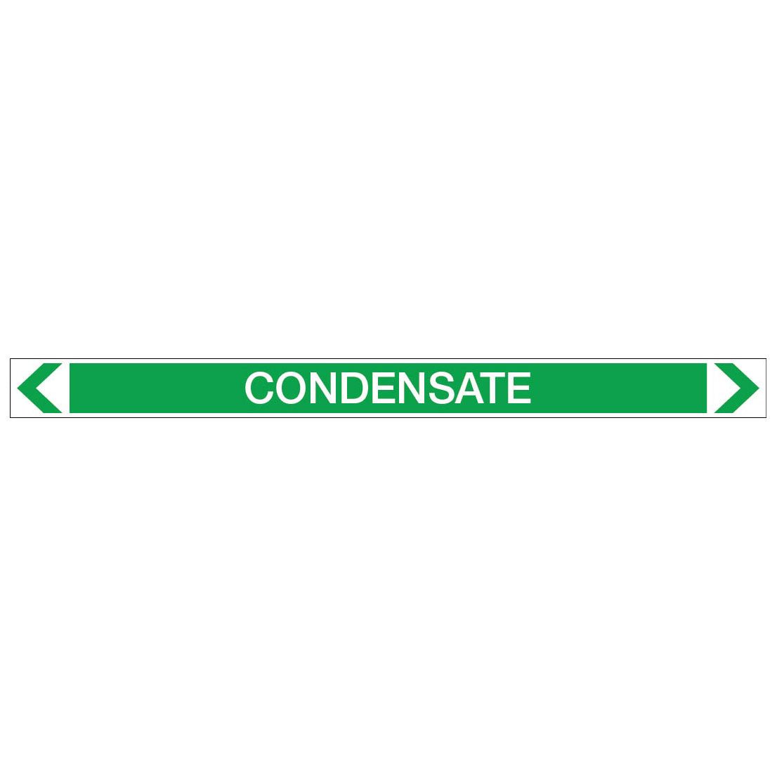 Water - Condensate - Pipe Marker Sticker – New Signs