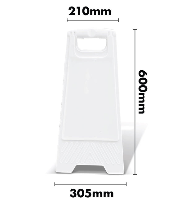 White A-Frame - Blank – New Signs