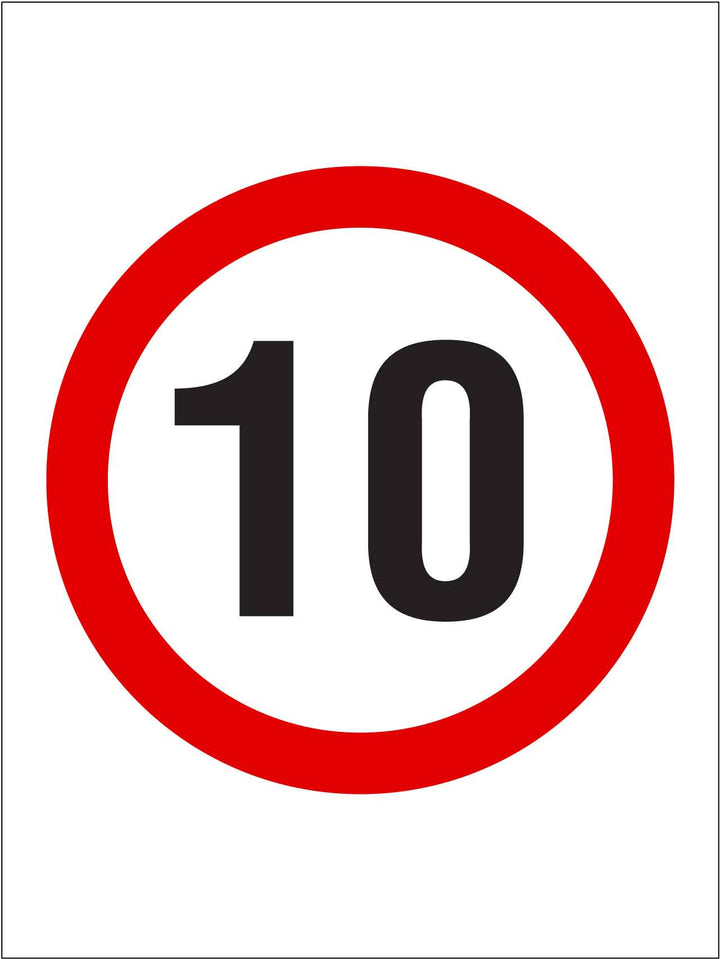 Speed Limit Signs | Speed Signage | Speed Zones – New Signs