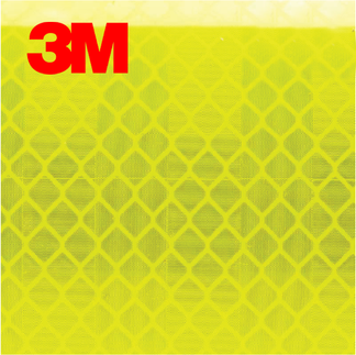 3M™ Fluoro Yellow Reflective Vehicle Marking Tape – New Signs