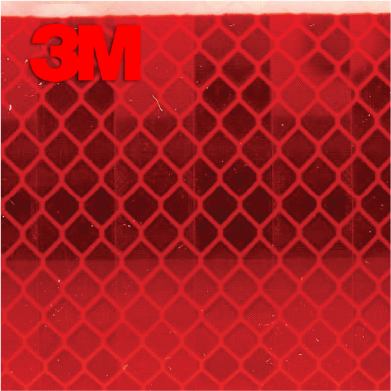 3M™ Red Reflective Vehicle Marking Tape – New Signs