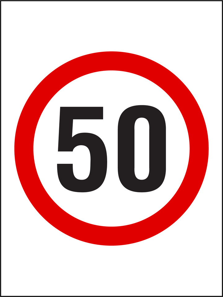 Speed Limit Signs | Speed Signage | Speed Zones – New Signs