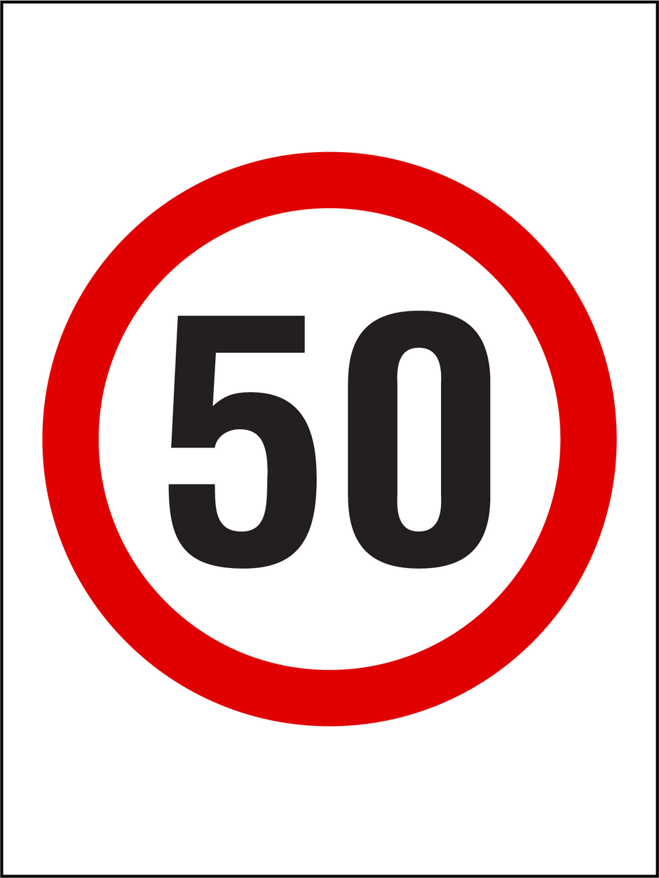 Speed Limit Signs | Speed Signage | Speed Zones – New Signs