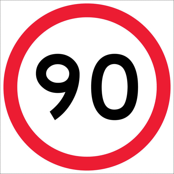 90km Multi Message Traffic Sign – New Signs