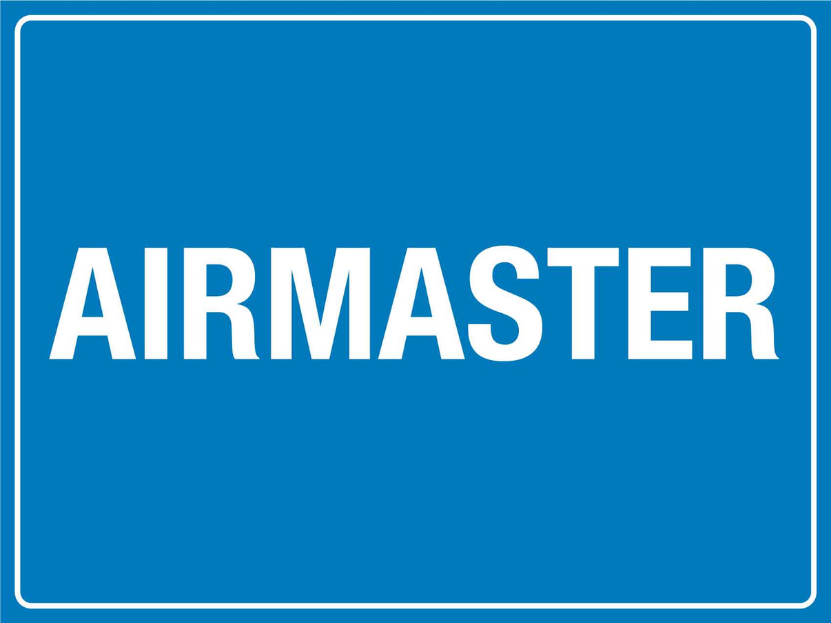 Airmaster Sign – New Signs