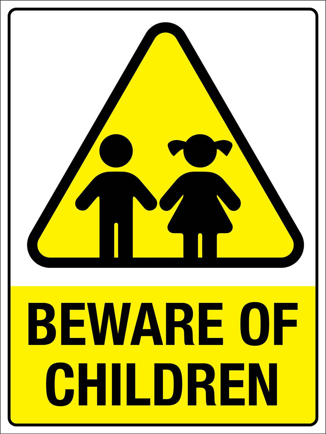 Beware Of Children Sign – New Signs