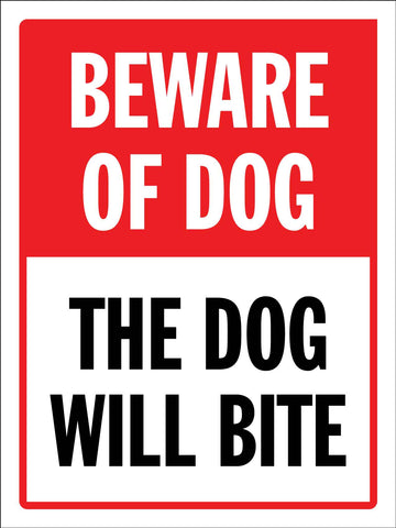 Animal Signage | Caution Wildlife & Livestock | Dog Signs – tagged ...