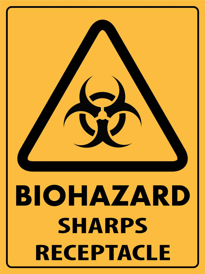 All – tagged "notice sharps disposal" – New Signs