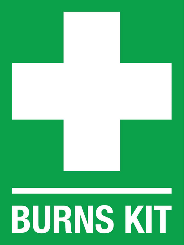 Burns Kit Sign – New Signs