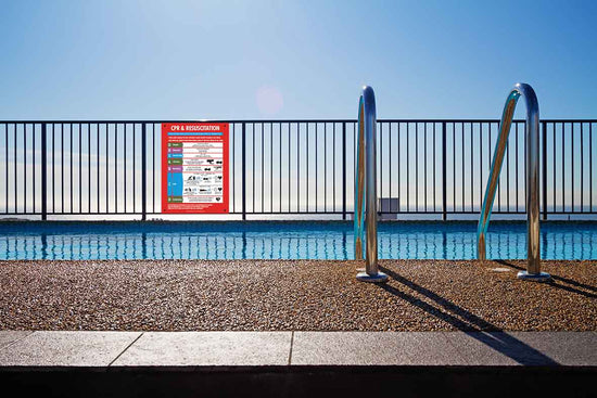 CPR Resuscitation Guide 1 Sign – New Signs