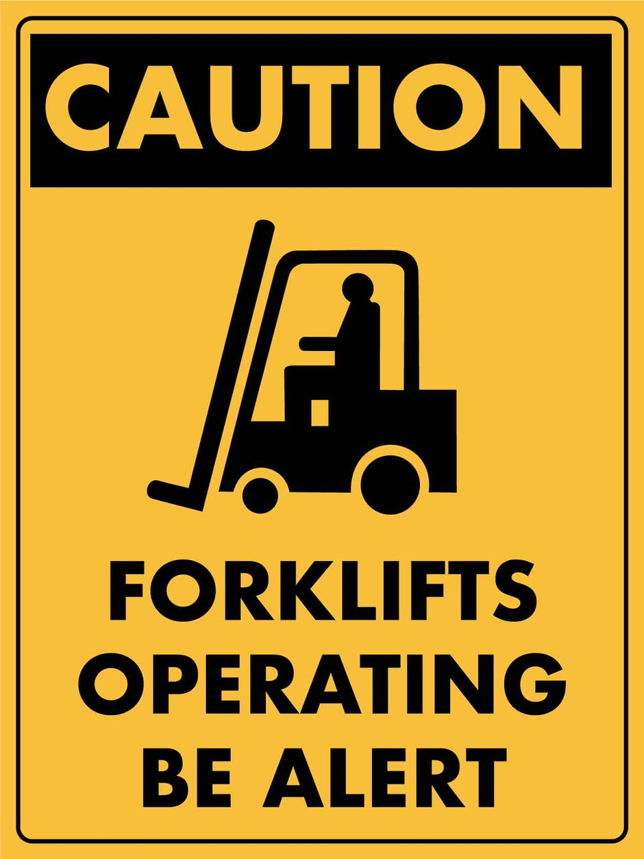 Forklift Safety Signs: Enhance Workplace Safety – New Signs
