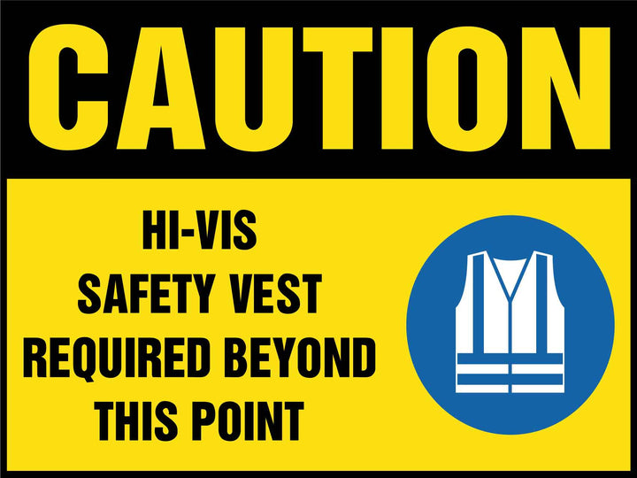 PPE Signs Australia | Mandatory Safety PPE Signs For Hospital ...
