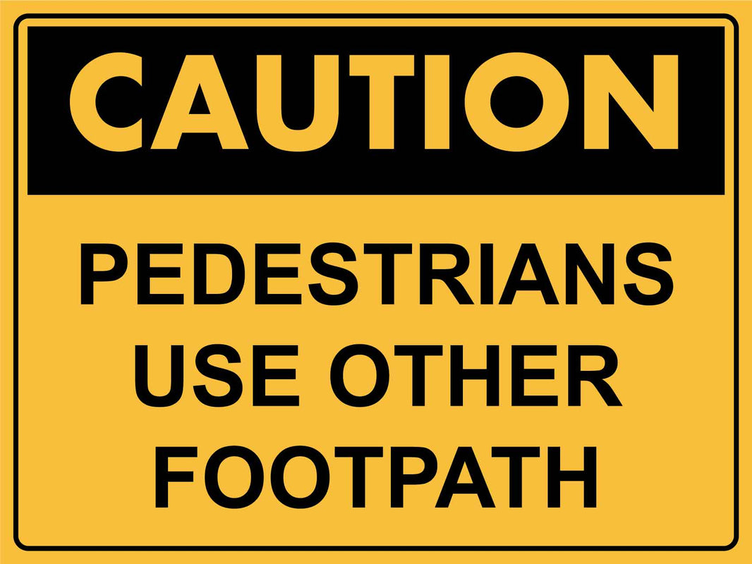 Pedestrian Signs Australia | Pedestrian Crossing Signs – New Signs
