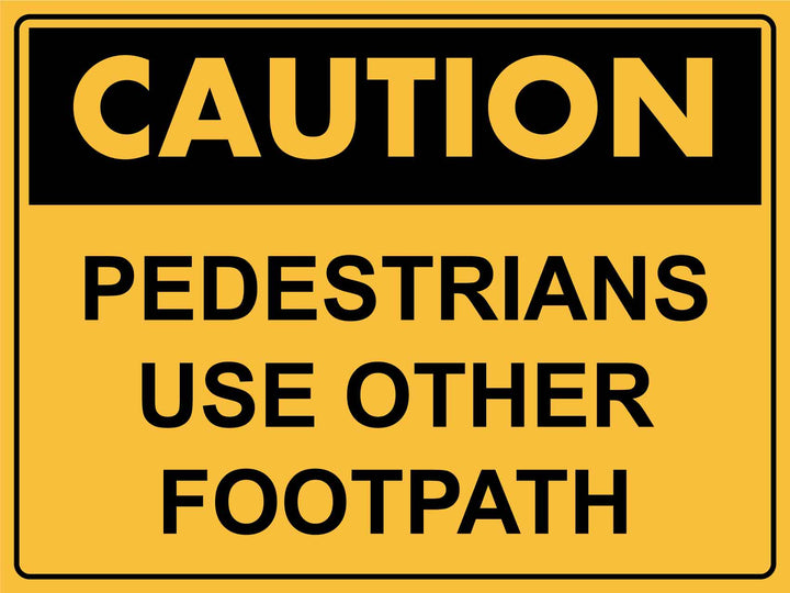 Pedestrian Signs Australia | Pedestrian Crossing Signs – New Signs