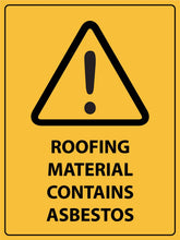 Asbestos Stickers, Warning Labels & Hazard Signs - New Signs