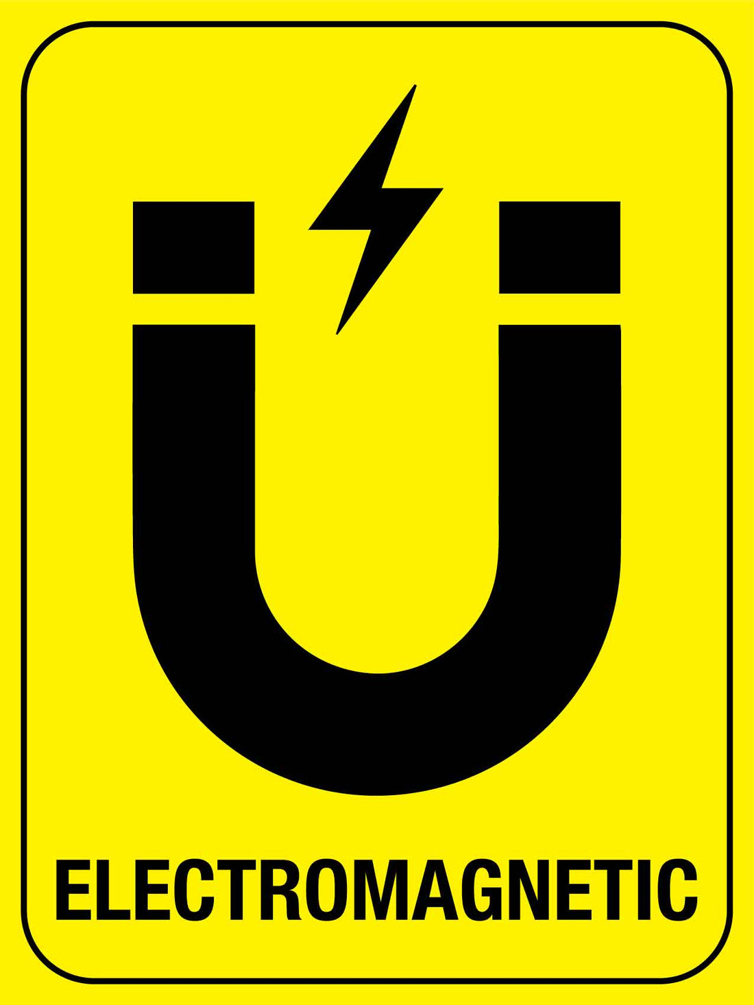 Electromagnetic Sign – New Signs