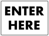 Enter Signage | Entry Signs | Do Not Enter Signs – New Signs